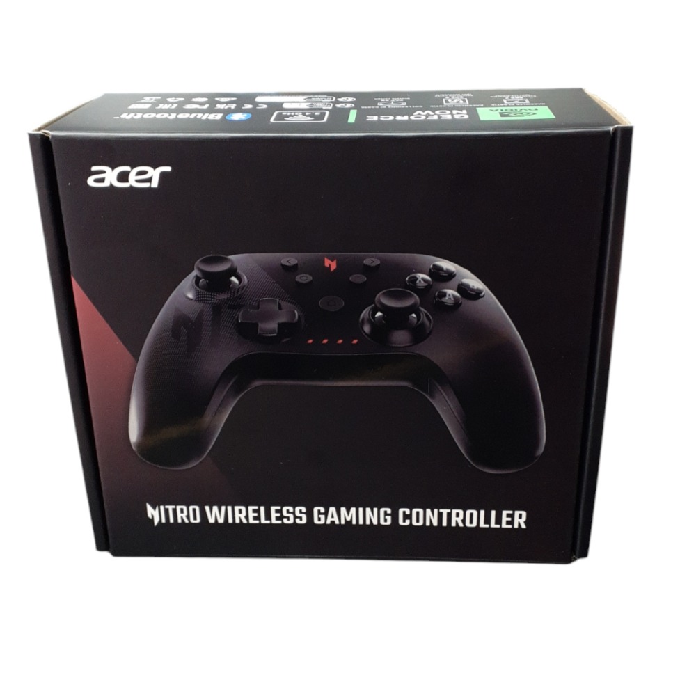 Pre-owned ACER Nitro NGR300 Wireless Gaming Controller - Own4Less